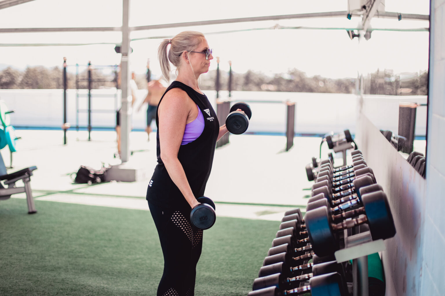 Rooftop Training Advantage - Temple Gym