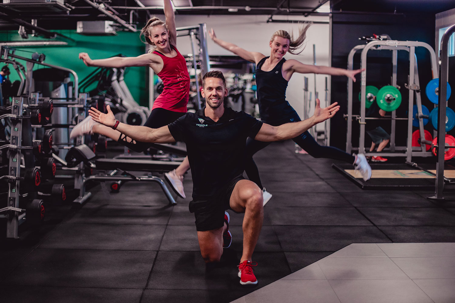 Welcome to New Wave - Your Complete Training System - Temple Gym