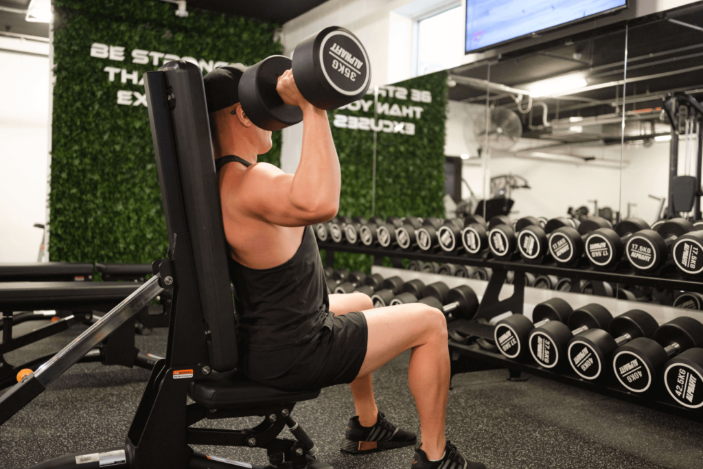 Unlocking your Upper Body Strength: A Full Upper Workout - Temple Gym