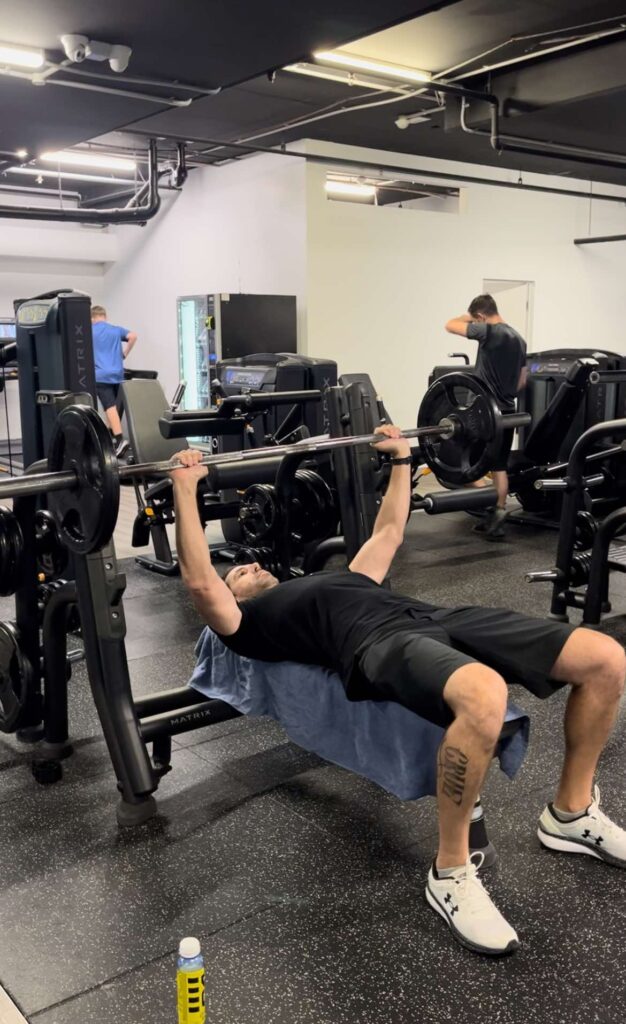 Week 2: At Gym Upper Body - Temple Gym