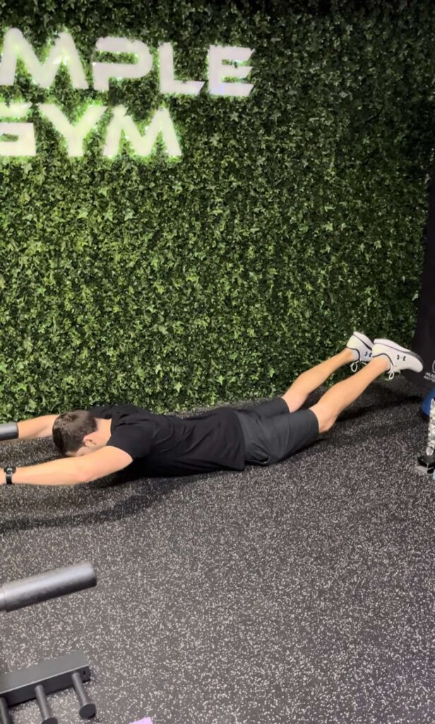 Week 2: At Home Upper Body - Temple Gym
